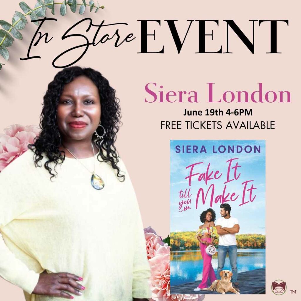 - Siera London, Author