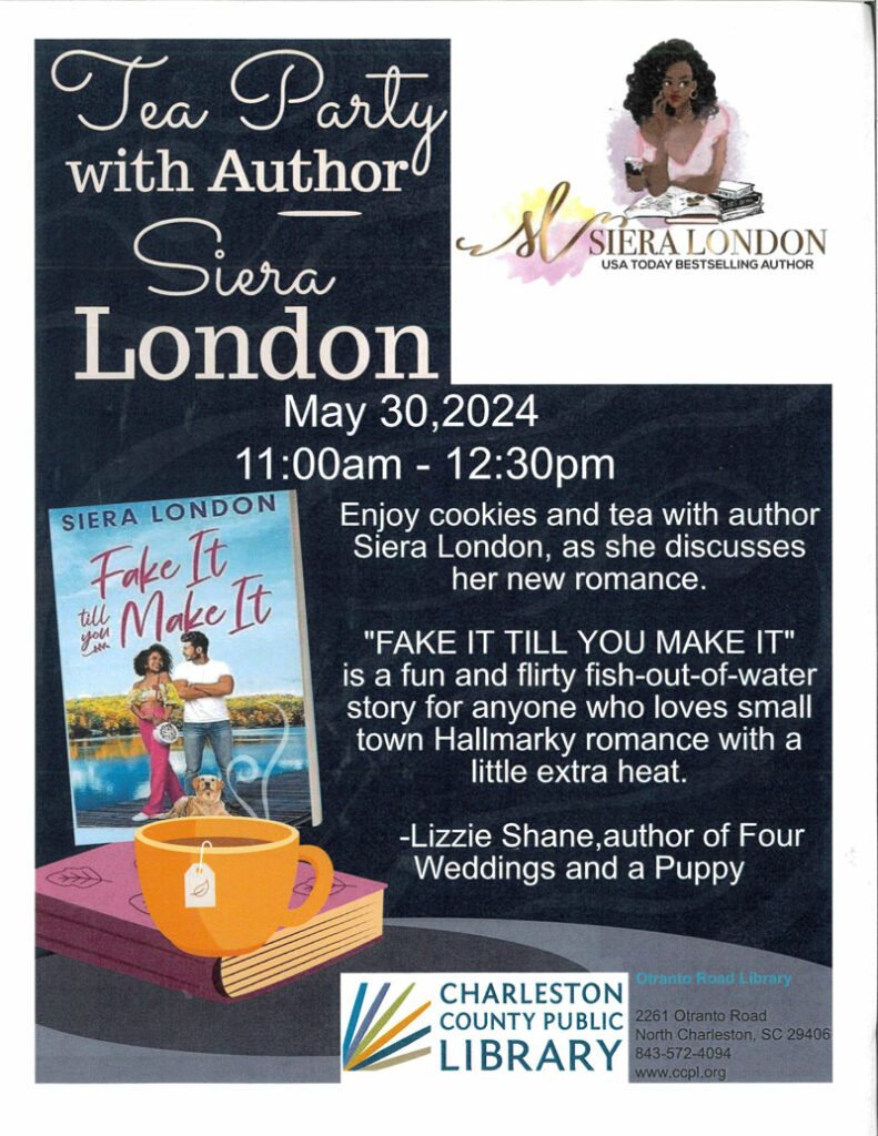 - Siera London, Author